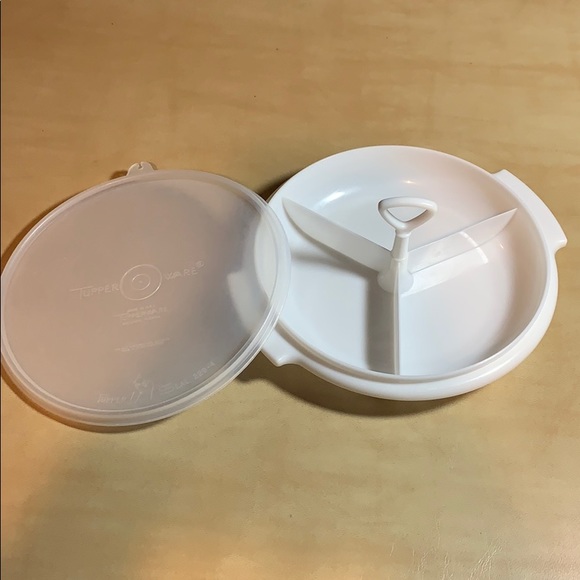 Tupperware | Kitchen | Tupperware Relish Tray | Poshmark